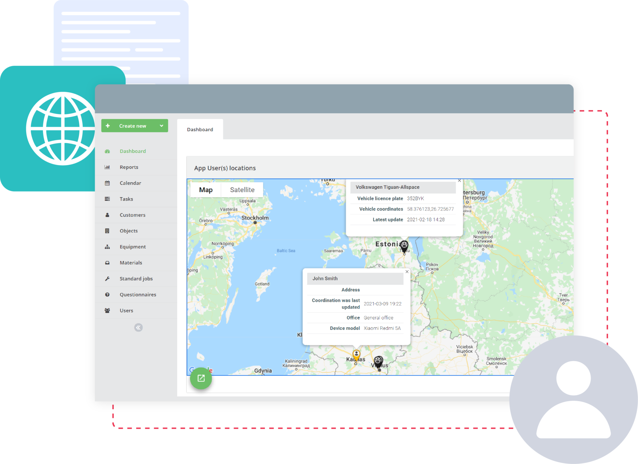 Fleet Complete – Frontu integravimas | Fleet Complete Lietuva